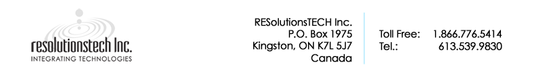 RESolutionsTECH Email